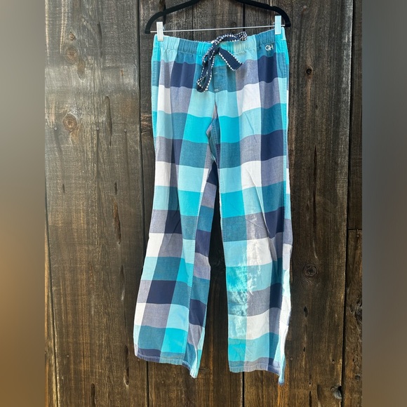 Gilly Hicks | Intimates & Sleepwear | Gilly Hicks Blue Checkered Plaid ...